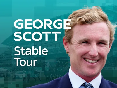 George Scott Stable Tour | At The Races